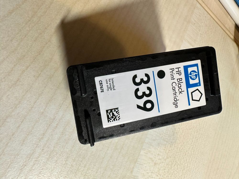 HP 339 Druckerpatrone schwarz (Neu (gemäss Beschreibung)) in ...