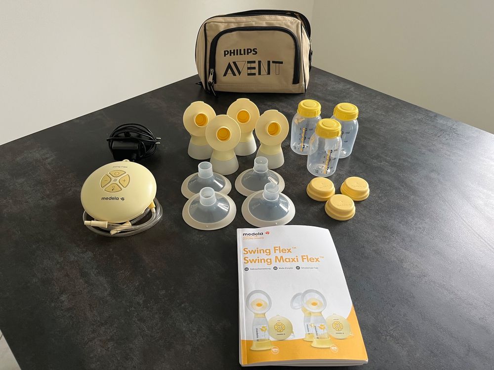Medela Swing Maxi Flex elektrische Doppelmilchpumpe | Kaufen auf Ricardo