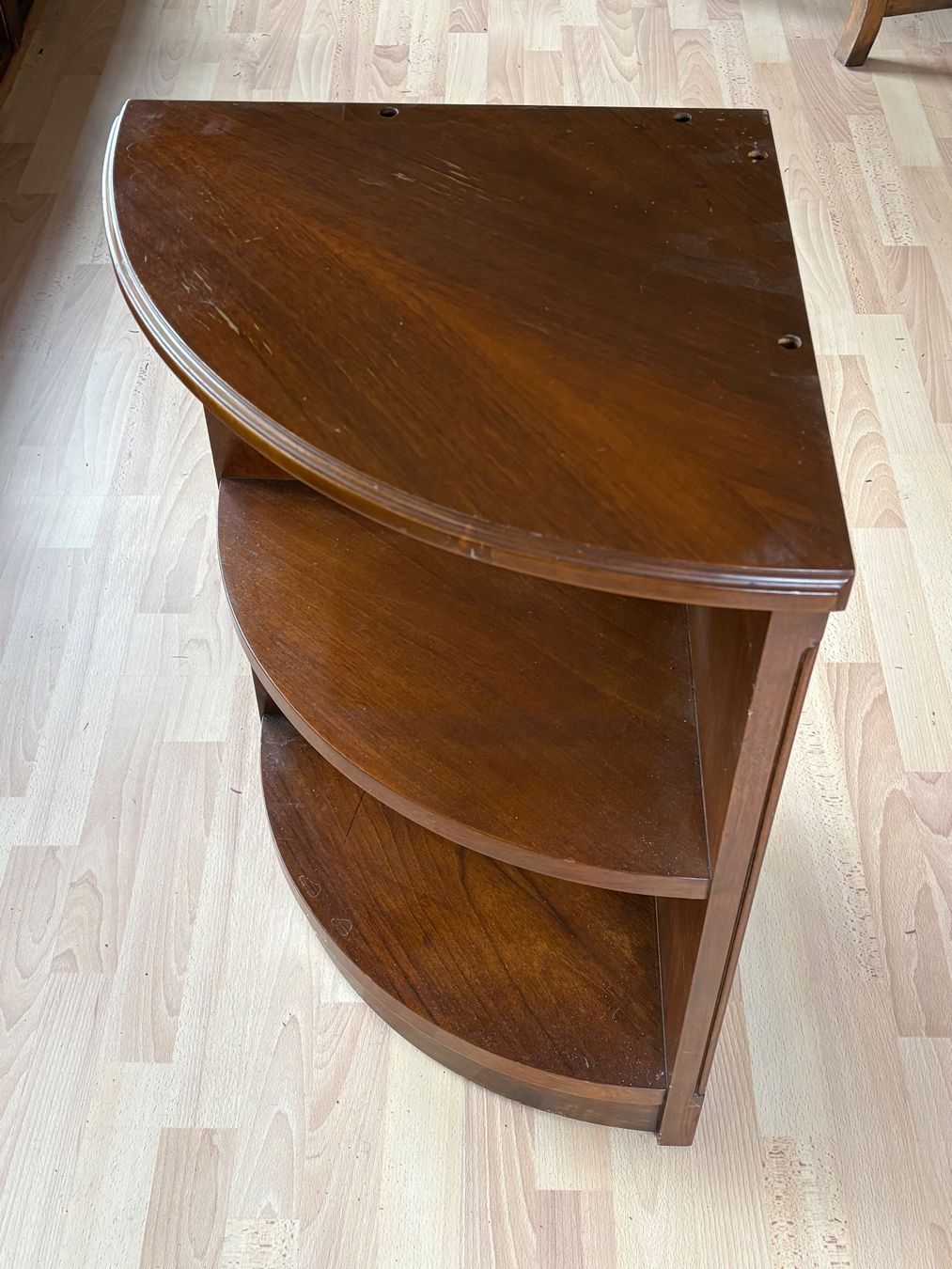 Petit meuble d'angle en bois (D'occasion) à Founex pour CHF 25 ...