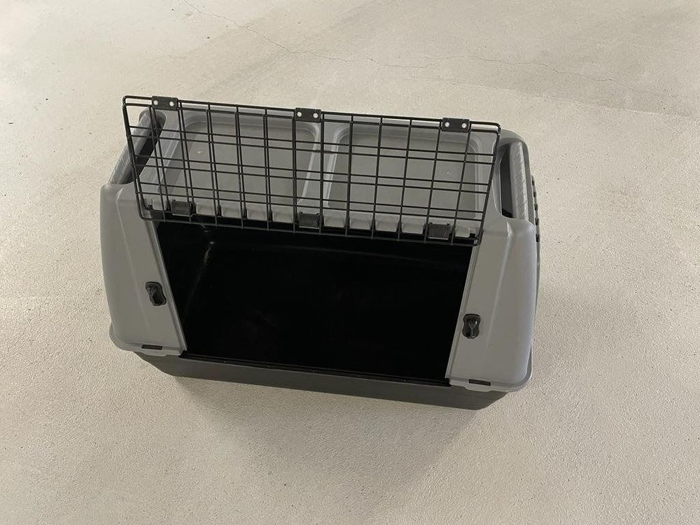 Trixie Transportbox Journey schwarz M | Kaufen auf Ricardo