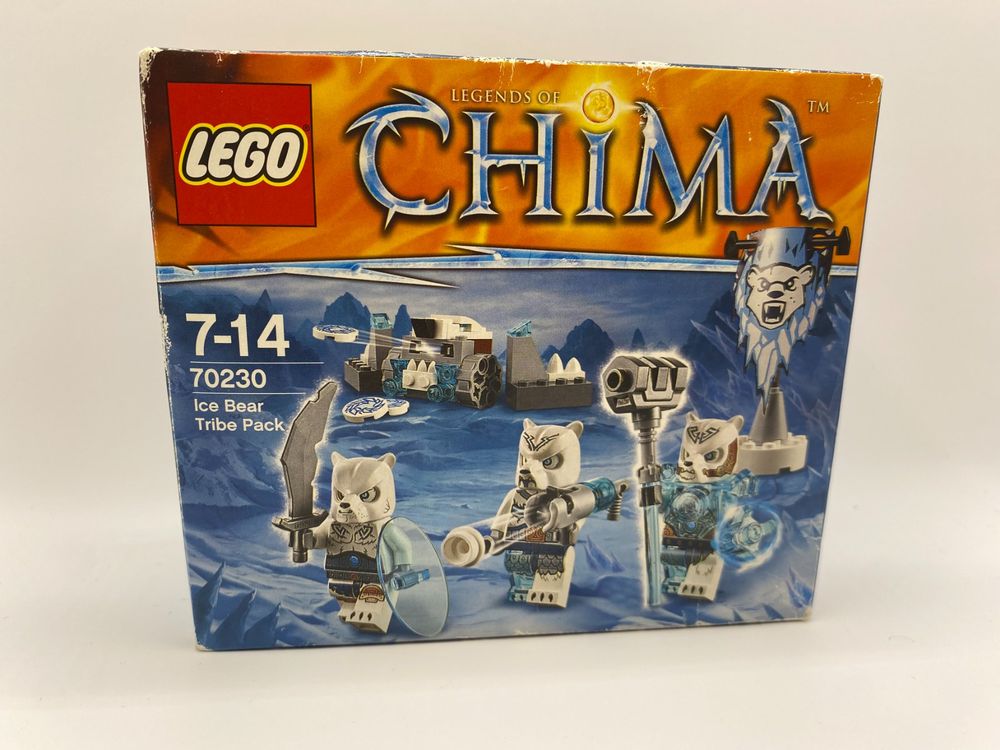 Lego, Chima, Ice Bear Tribe Pack 70230 Neu! (Neu (gemäss Beschreibung ...
