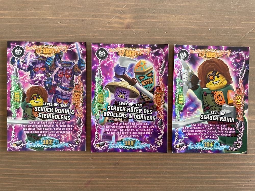 Lego Ninjagokarten Level Up | Kaufen auf Ricardo