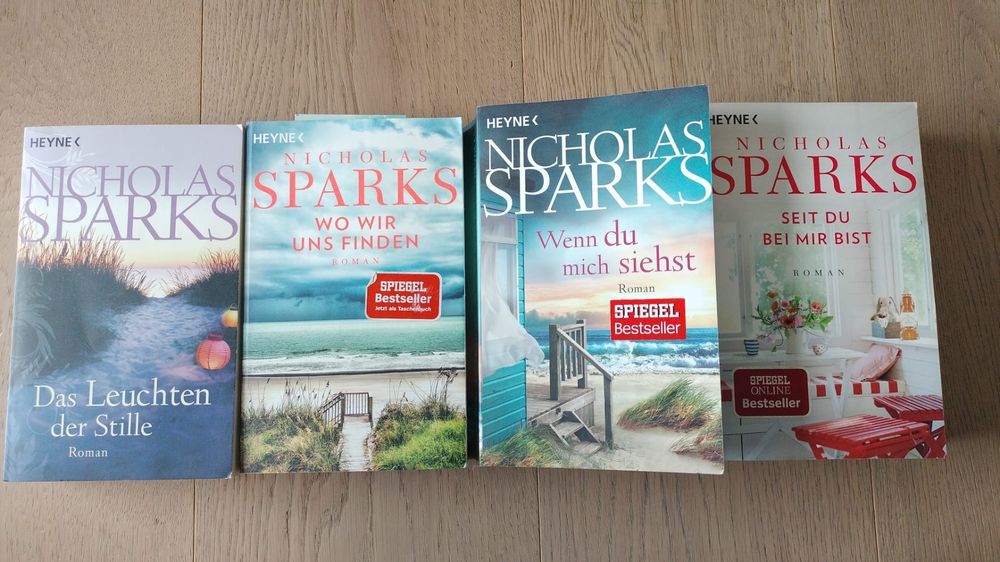 Verschiedene Romane von Nicholas Sparks (Gebraucht) in Beckenried für ...