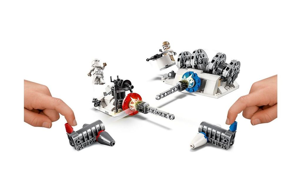 LEGO Action Battle Hoth Generator-Attacke - NEU (75239) (Neu und ...