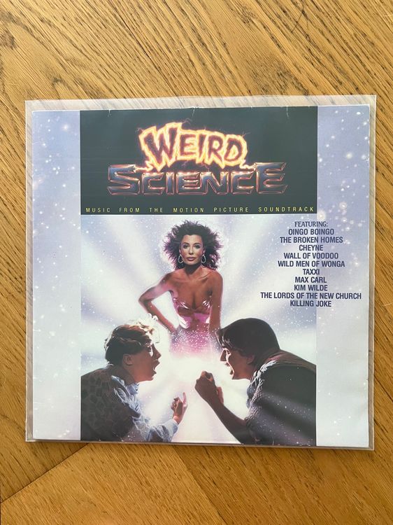 WEIRD Science Soundtrack Vinyl 80er Jahre Kult ! (1984) (Gebraucht) in ...