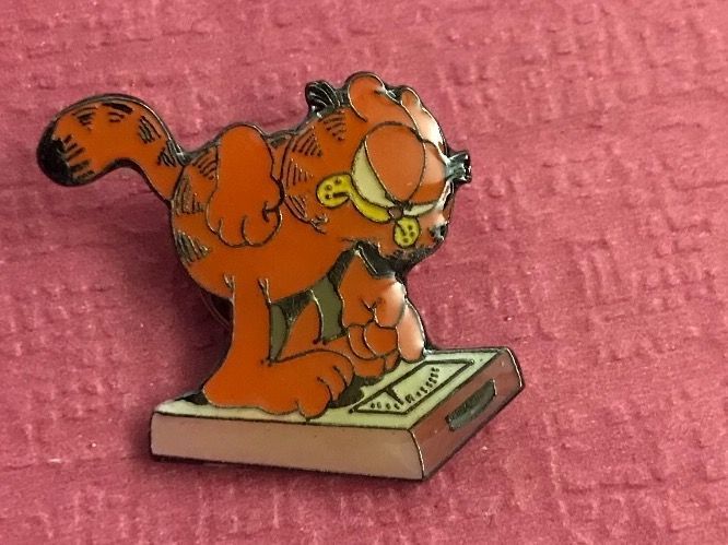 Garfield Comic Pin | Kaufen auf Ricardo