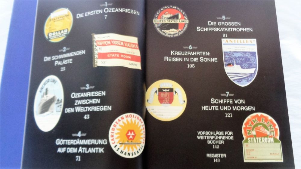 Schiffe Buch / Die Ozeanriesen Von Titanic zum Traumschiff | Kaufen auf ...