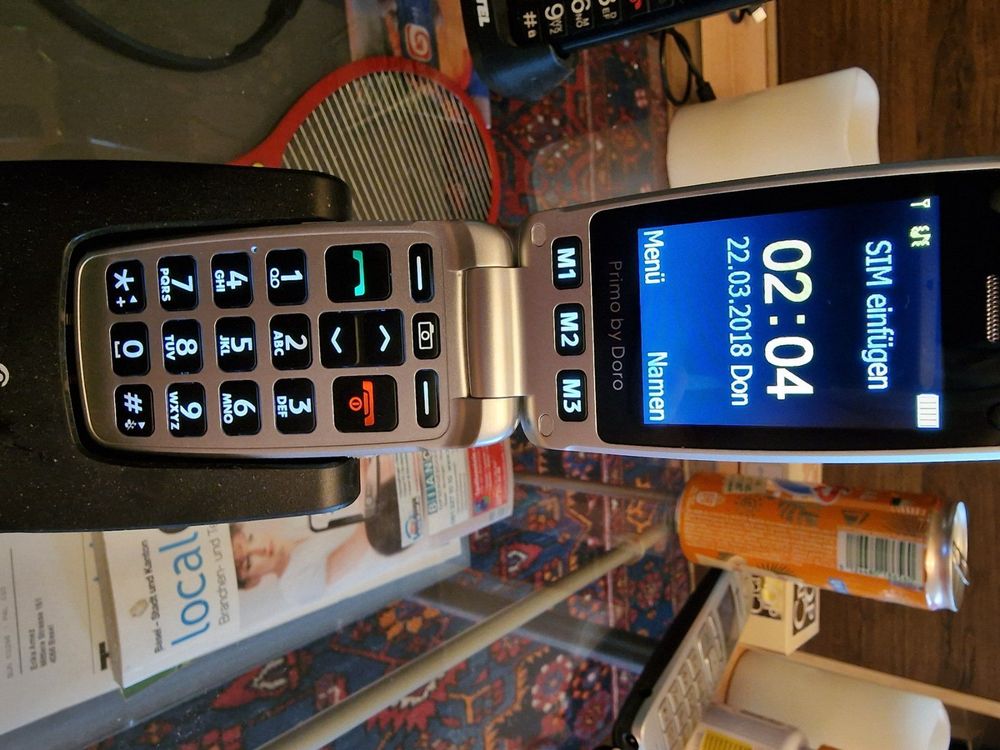 Klapp Handy Doro Primo Neu | Kaufen auf Ricardo