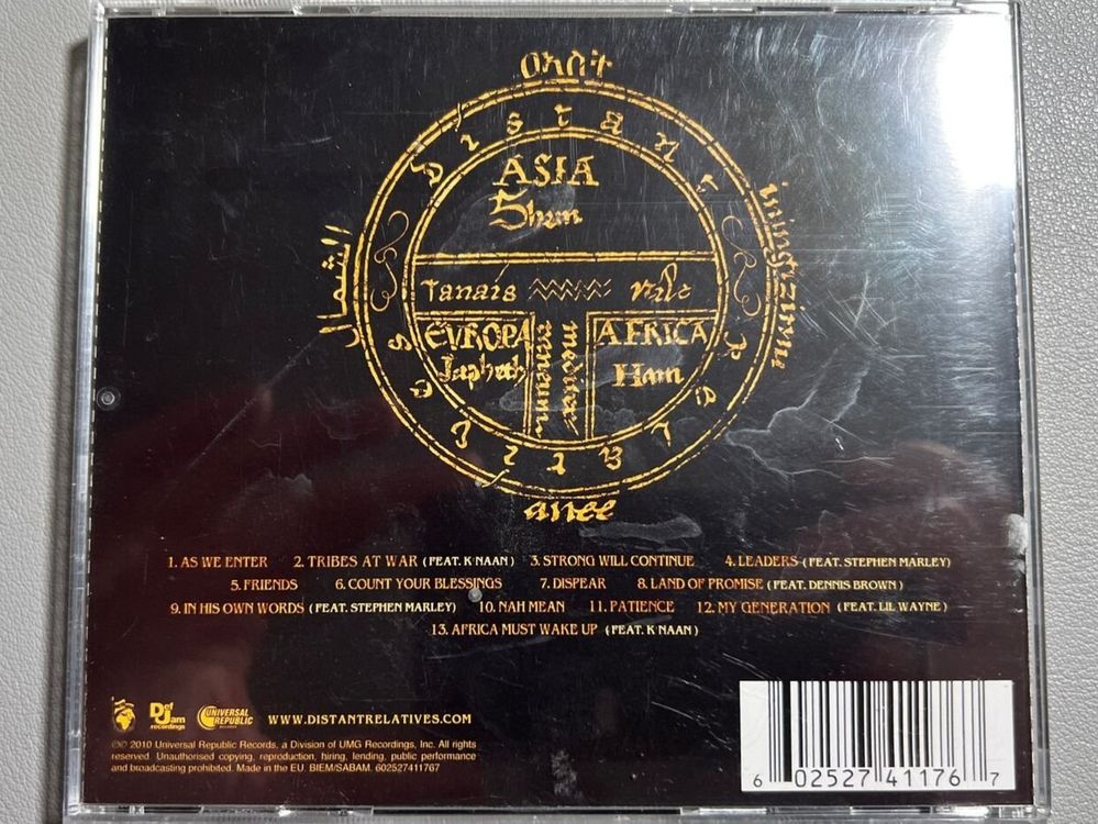 Nas & Damian Marley - Distant Relatives | Kaufen auf Ricardo