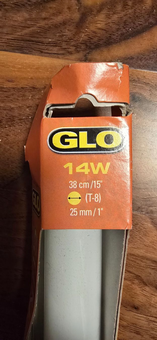 Glo Sun-Glo Tageslichtröhre, Neu, 14W, T8 Fassung (Neu und ...