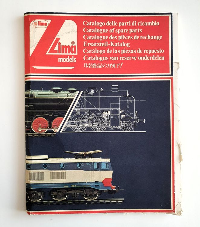 LIMA Ersatzteil-Katalog, catalogue pièces rechange, 1977 (Gebraucht) in ...
