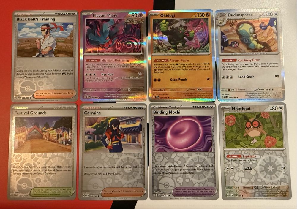 8 Holo Karten aus Prismatic Evolutions | Kaufen auf Ricardo