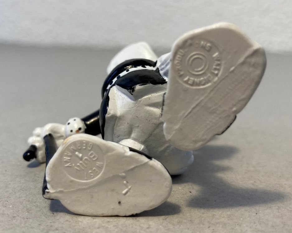 Disney© Donald und Dagobert Figuren Schwarz/Weiss Bullyland | Kaufen auf Ricardo