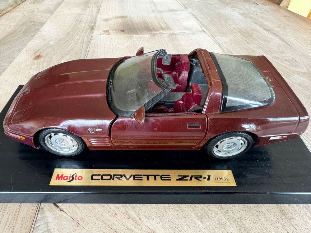Chevrolet Corvette ZR-1 (1992) | Kaufen auf Ricardo
