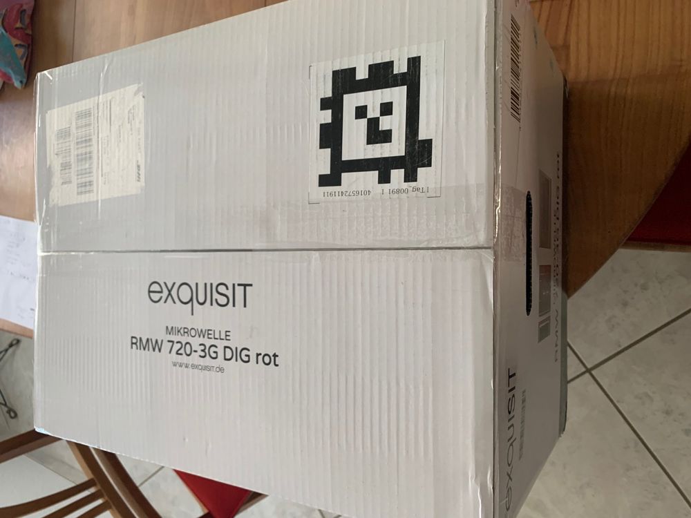 Microwelle Exqusit (Neu, ungeöffnet, original verpackt) (Neu und originalverpackt) in Baar für ...