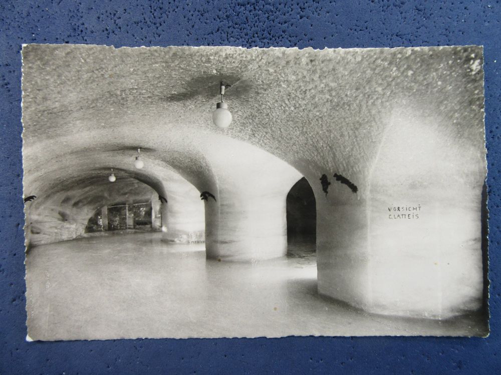 AK BEO JUNGFRAUJOCH EISPALAST VORSICHT GLATTEIS 1943 | Kaufen auf Ricardo