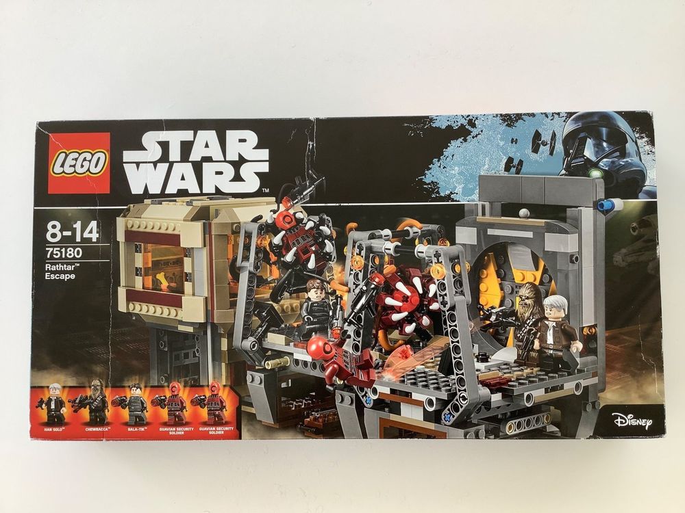 Lego 75180 Star Wars Rathtar Escape NEU/OVP | Kaufen auf Ricardo