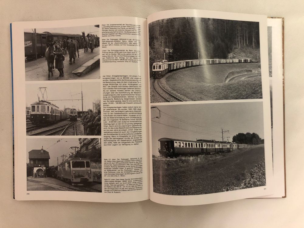 Buch Schweizer Bahnen unter Fahnen | Kaufen auf Ricardo