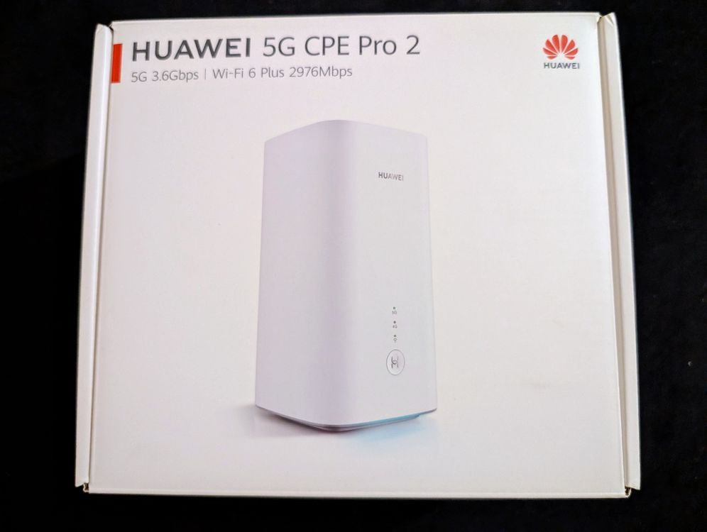 Huawei 5G CPE Pro 2 Router (wie neu) (Gebraucht) in Fislisbach für CHF ...
