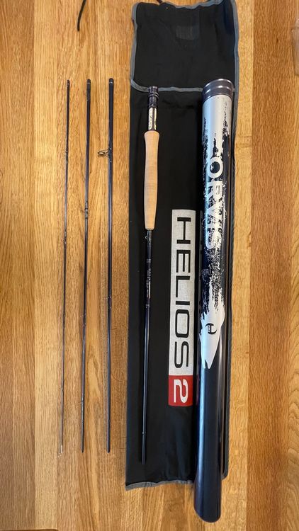 Fliegenrute Orvis Helios 2 Klasse 4 in 9 Fuss Tip Flex (Gebraucht) in Rüdtligen für CHF 450 ...