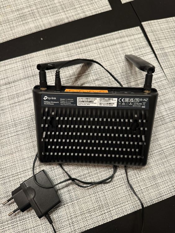 TP-Link TL-MR6400 4G router | Acheter sur Ricardo