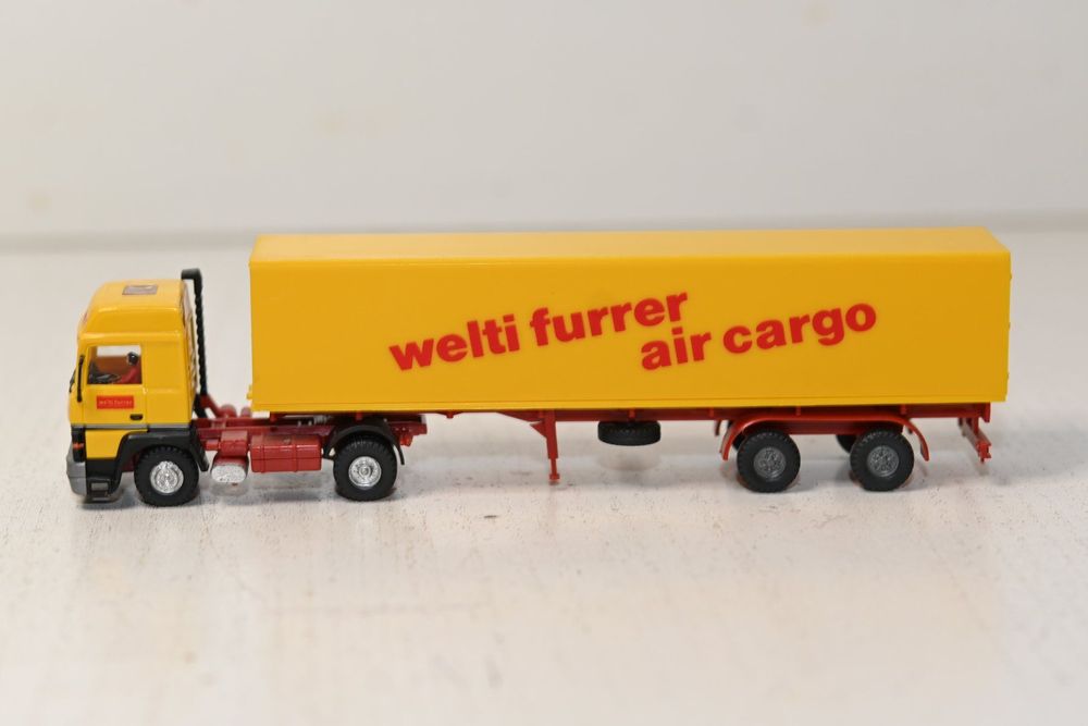 Welti Furrer LKW HO 1:87 (Gebraucht) in Laupen ZH für CHF 11 – mit ...