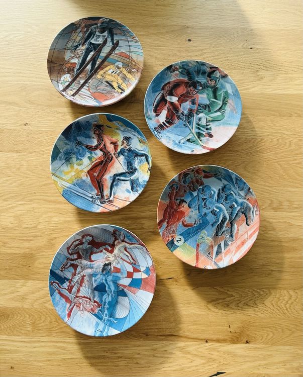 Teller Hans Erni (Neu (gemäss Beschreibung)) in Sarmenstorf für CHF 45 – mit Lieferung auf ...