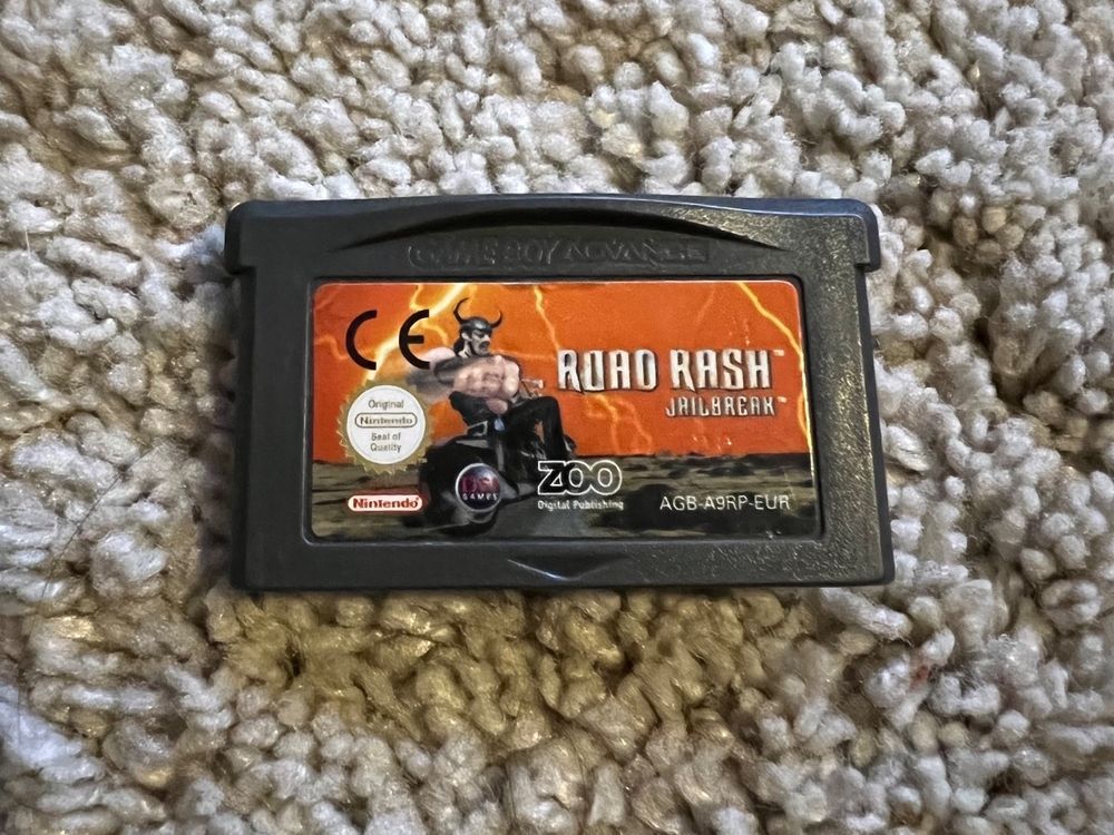 Road Rash Jailbreak für Game Boy Advance (Gebraucht) in Winkel für CHF ...