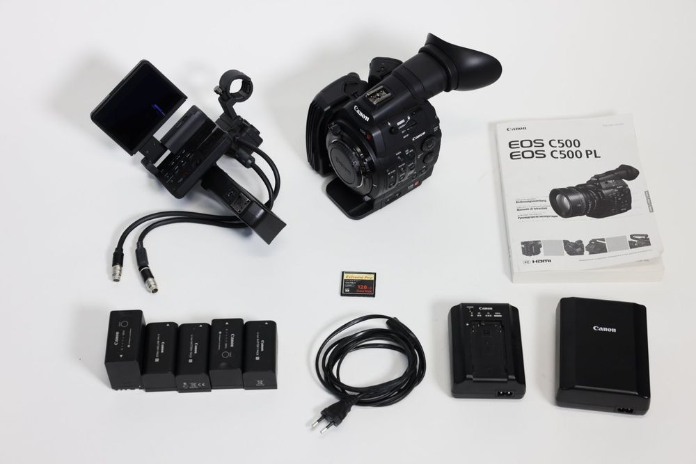 Canon EOS C500 | Kaufen auf Ricardo