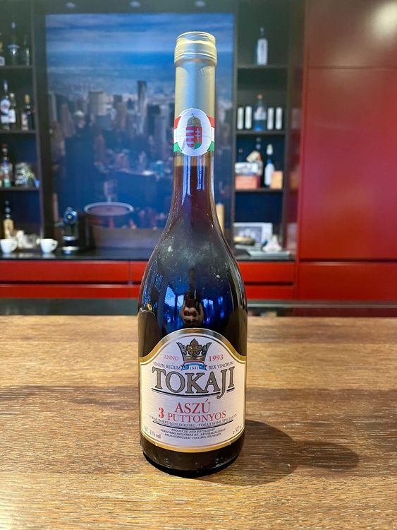 Tokaji Aszu 3 Puttonyos 1993, 500 ml (Neu und originalverpackt) in ...