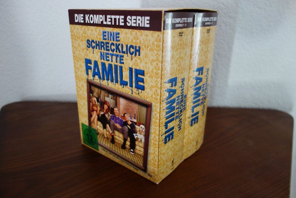 Eine schrecklich nette Familie, die komplette Serie | Kaufen auf Ricardo