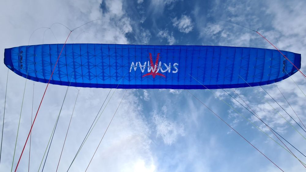 Gleitschirm Skyman Sir Edmund Race 20 (Gebraucht) in Bremgarten b. Bern für CHF 820 – mit ...