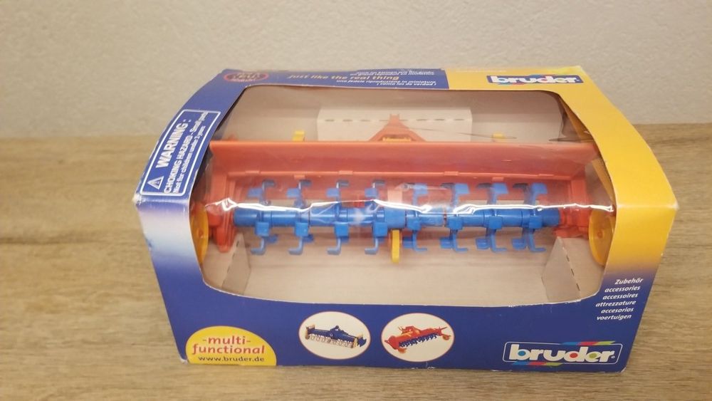 Bruder 02240 Bodenfräse Profi-Serie | Kaufen auf Ricardo