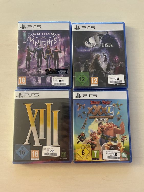 PS5 games (CD) (Neu und originalverpackt) in Neftenbach für CHF 20 ...