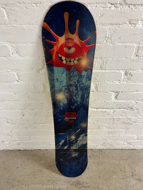 Never Summer Snowboard 110 cm (Gebraucht) in für CHF 50 – nur Abholung ...