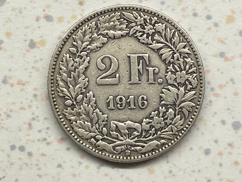 1916 2 Franken sehr selten | Kaufen auf Ricardo