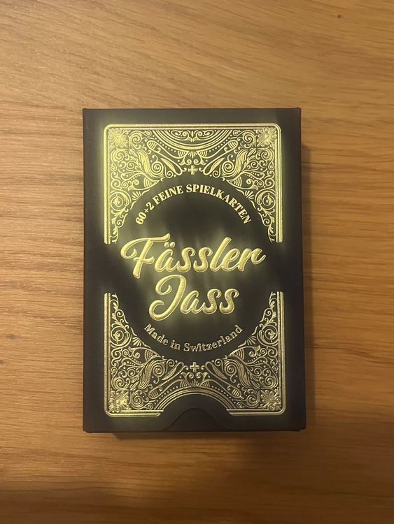 Fässler Jass Gold Deluxe (neu) | Kaufen auf Ricardo