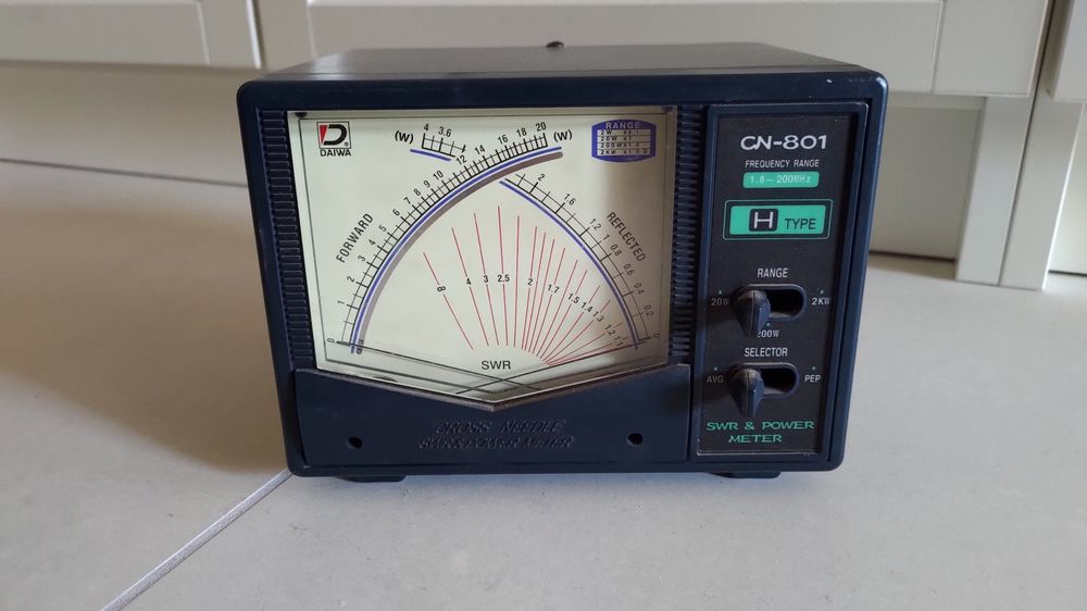Daiwa SWR & Power Meter CN-801 | Kaufen auf Ricardo