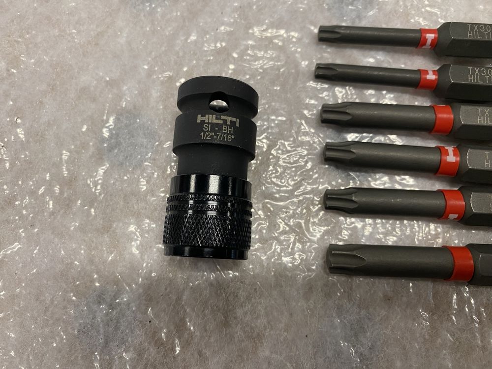Hilti Bits mit Adapter ab 1.- (Neu (gemäss Beschreibung)) in Wabern für ...