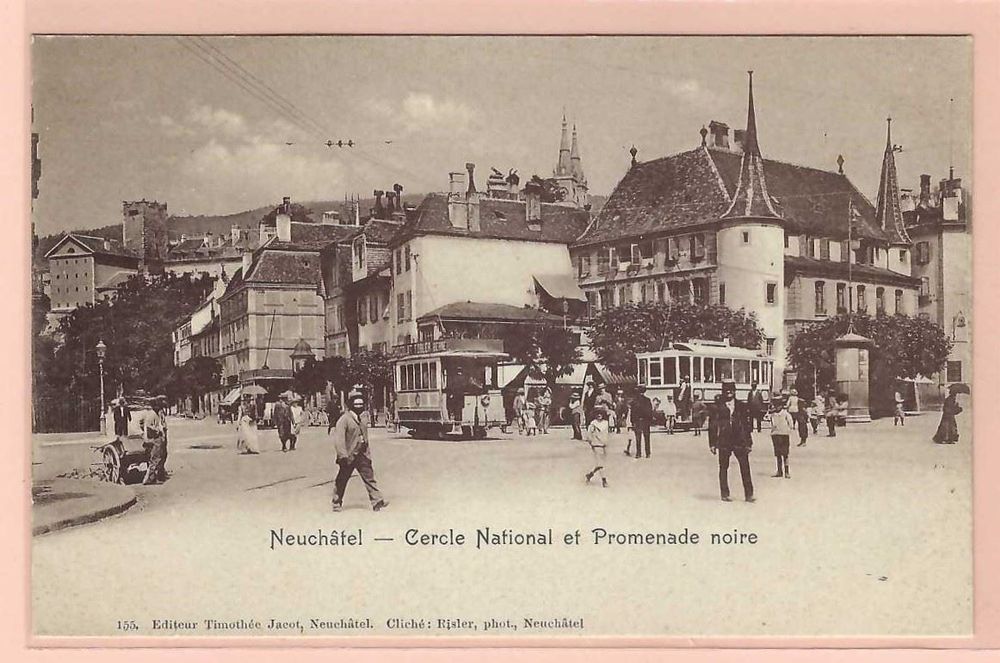 Neuchâtel, Cercle National et promenade. (Antik) in Horw für CHF 15 ...