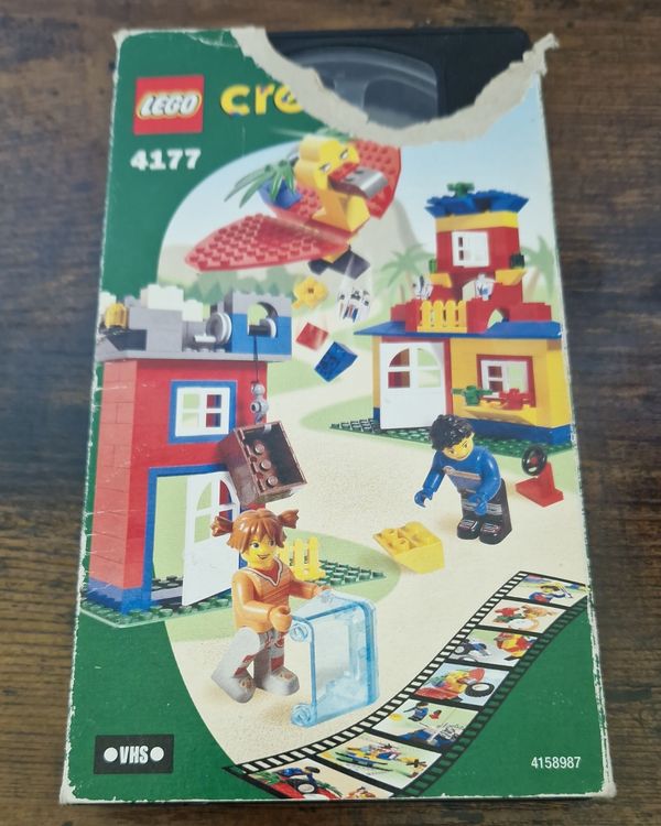 LEGO VHS 4177 Creator Set Dorfhäuser mit Figuren (Gebraucht) in ...