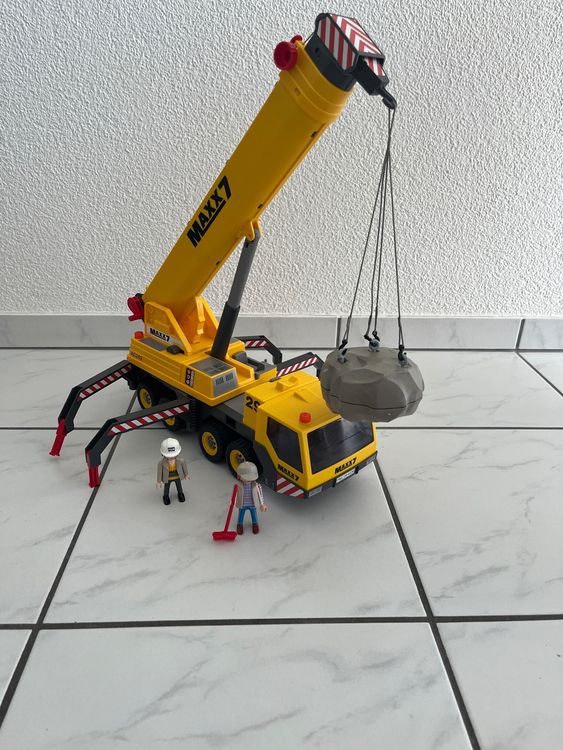 Playmobil Schwerlast Mobilkran | Kaufen auf Ricardo