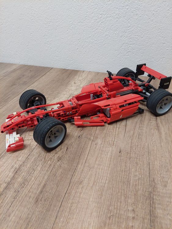 LEGO Technic Ferrari F1 Set 8386 (Gebraucht) in Gurzelen für CHF 40 ...
