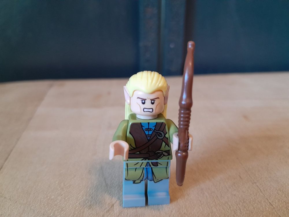 Lego Herr der Ringe Lord Rings Hobbit Legolas | Kaufen auf Ricardo