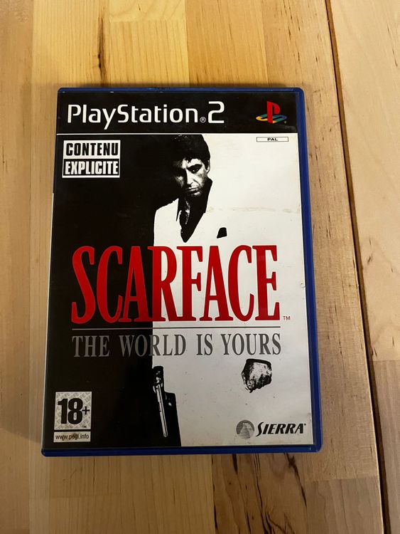 Scarface: The World Is Yours - PS2 - Excellent état! (D'occasion) à Les ...