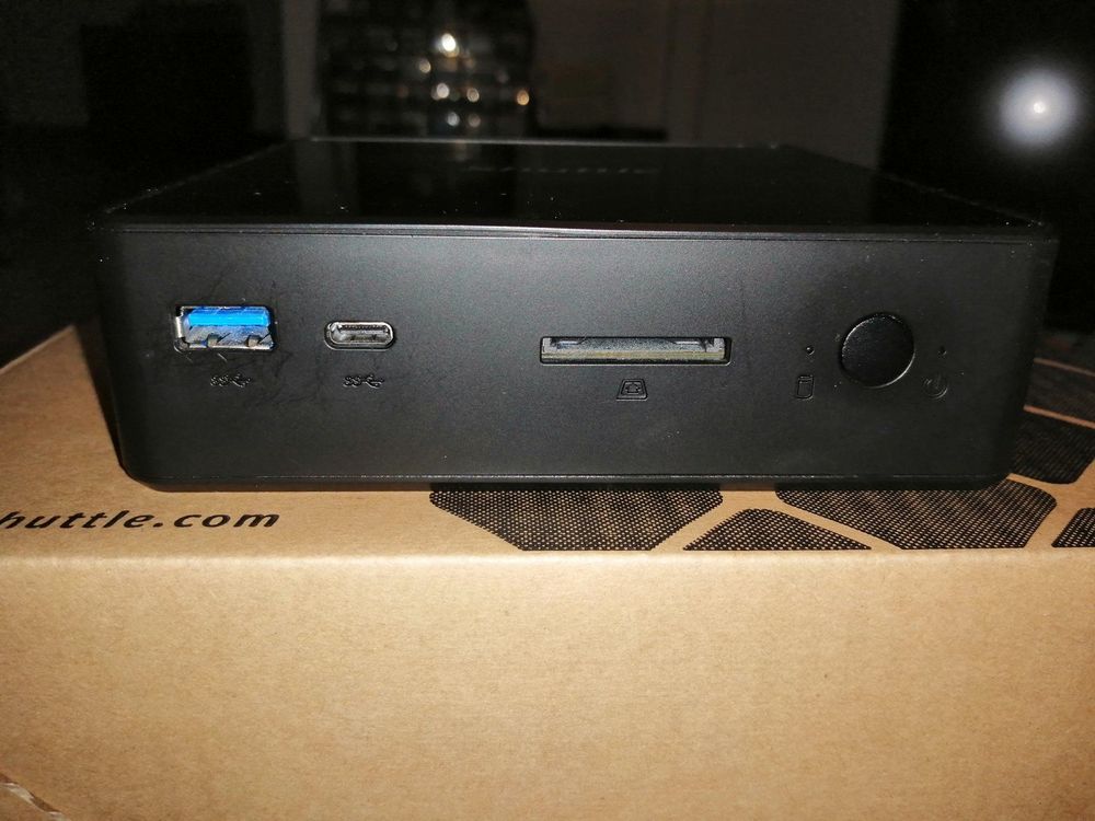 Shuttle NC03U MiniPC | Kaufen auf Ricardo