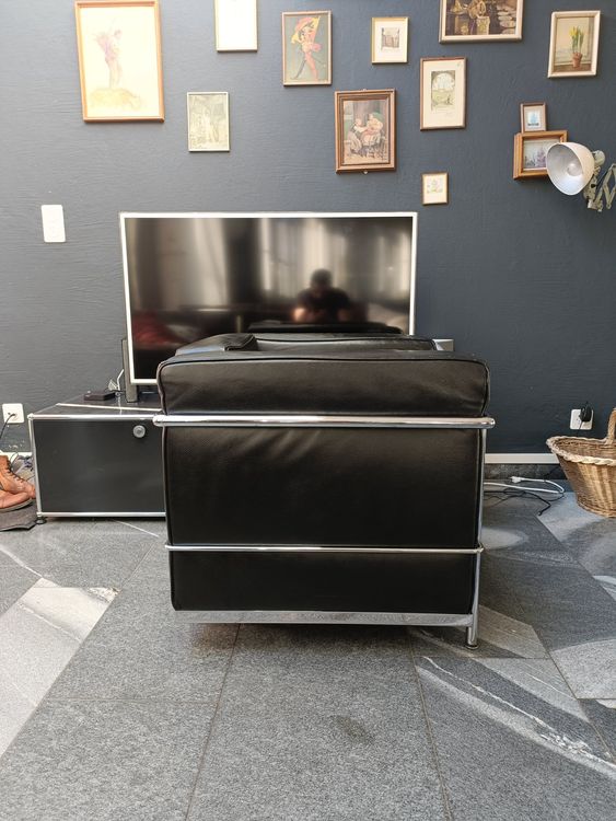 Le Corbusier LC2 Sessel Replica (Gebraucht) in Schmitten FR für CHF 300 ...