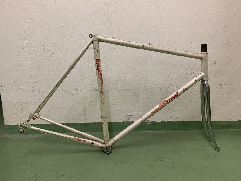 Krapf Rennrad Stahlrahmen | Kaufen auf Ricardo