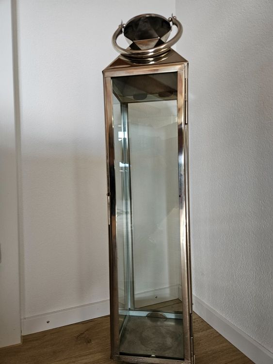 Edelstahl Laterne Wmf