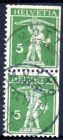 MOTT 1917 TELLKNABE MIT ARMBRUST 5 RP PAAR - U236 (Gebraucht) in Losone für CHF 1 – mit ...